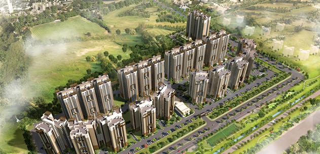 Eyellusion Art - Aerial/Birds Eye/Township Renderings