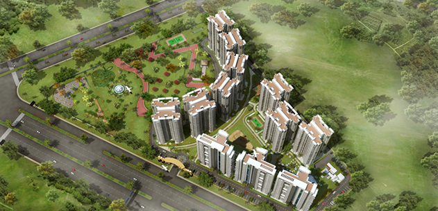 Eyellusion Art - Aerial/Birds Eye/Township Renderings